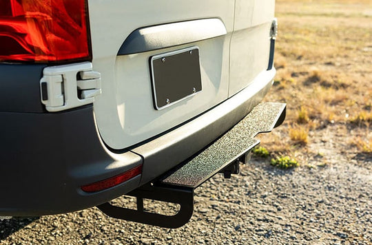 Sprinter Rear Step | Flatline Van Co.