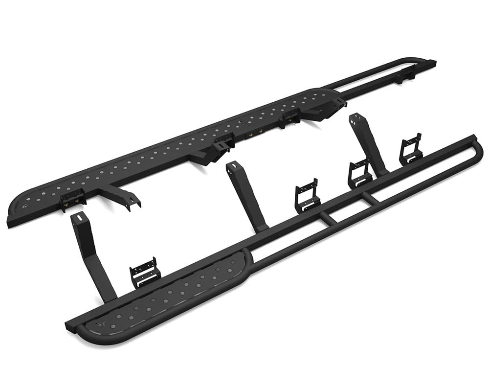 Sprinter Side Steps - Flatline Van Co.