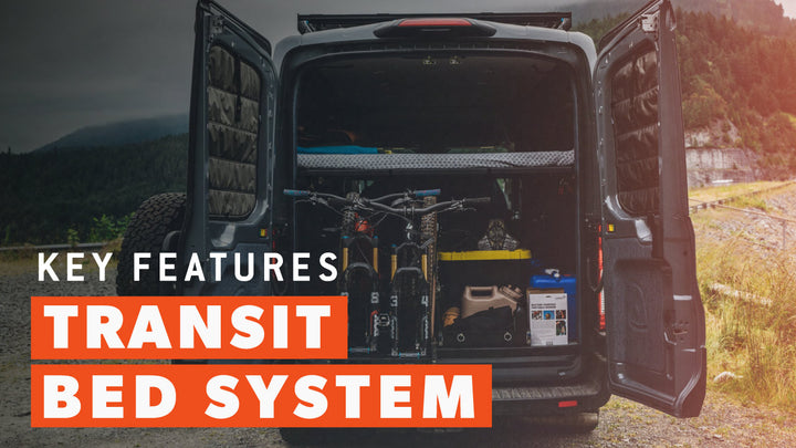 Transit Van Bed System | Flatline Van Co.