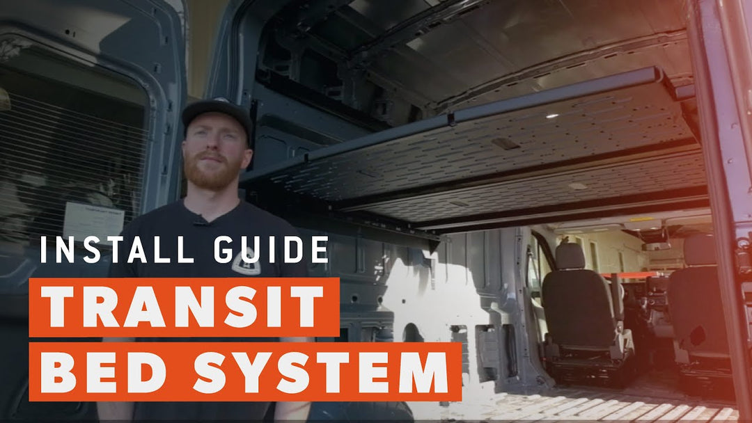 Transit Van Bed System | Flatline Van Co.