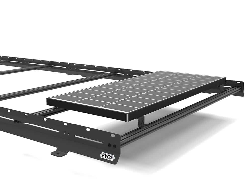Solar Panel Mounting Brackets | Flatline Van Co.