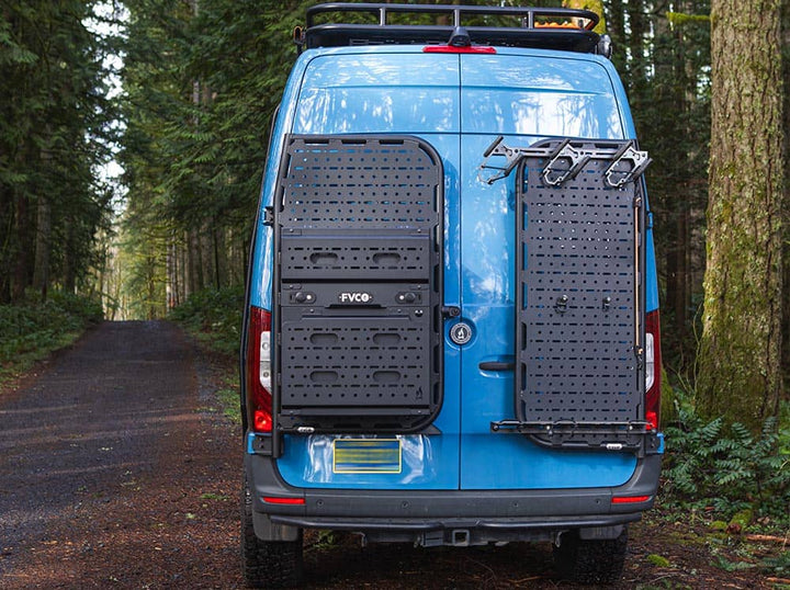 Van Rear Storage Box | Flatline Van Co.