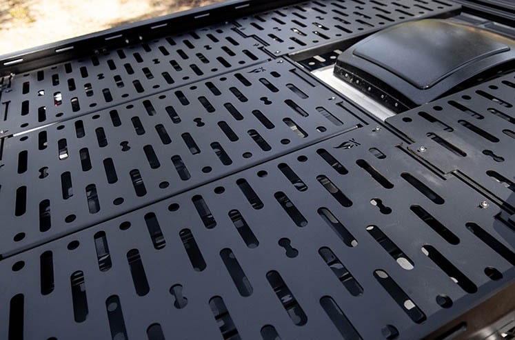 Sprinter Van Standard Roof Rack 170" EXT | Flatline Van Co.