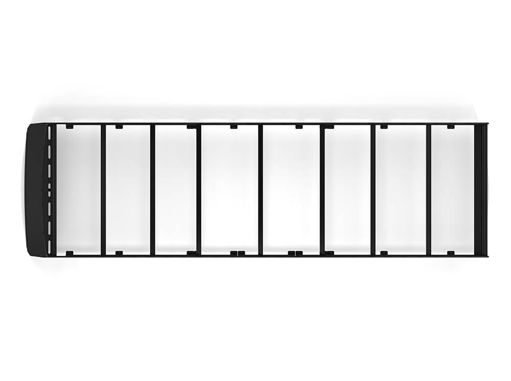 Sprinter Van Standard Roof Rack | 170" EXT