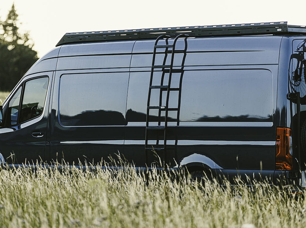 Sprinter 170" Standard Roof Rack - Flatline Van Co.