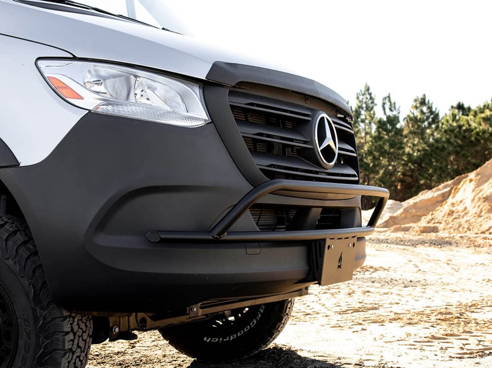 Sprinter Van Nudge Bar | Flatline Van Co.