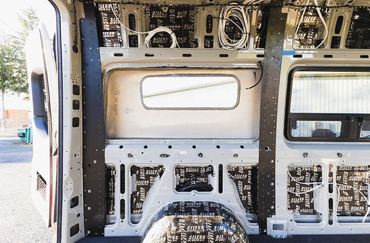 Sprinter Van Bed Brackets | Flatline Van Co.