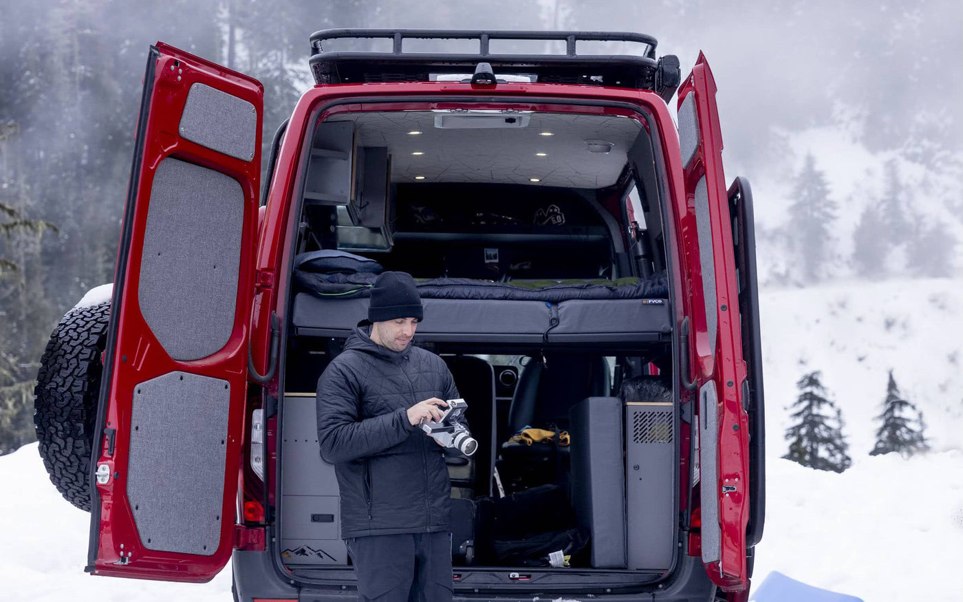 Sprinter and Transit Van Bed Systems