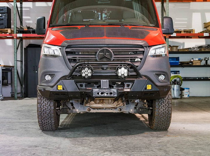 Sprinter Front Bumper 2019+ | Flatline Van Co.
