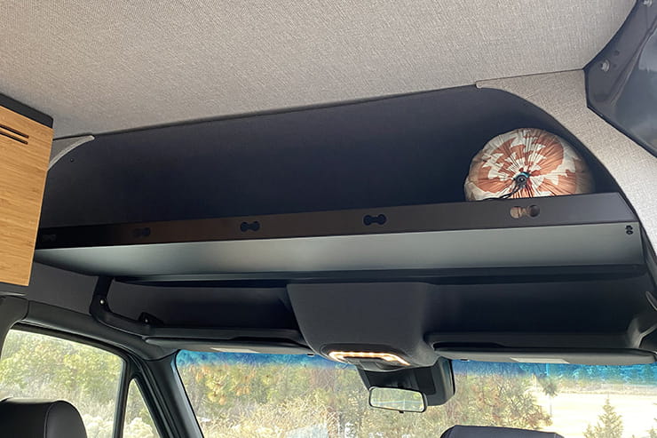 Sprinter Headliner Shelf - Flatline Van Co.