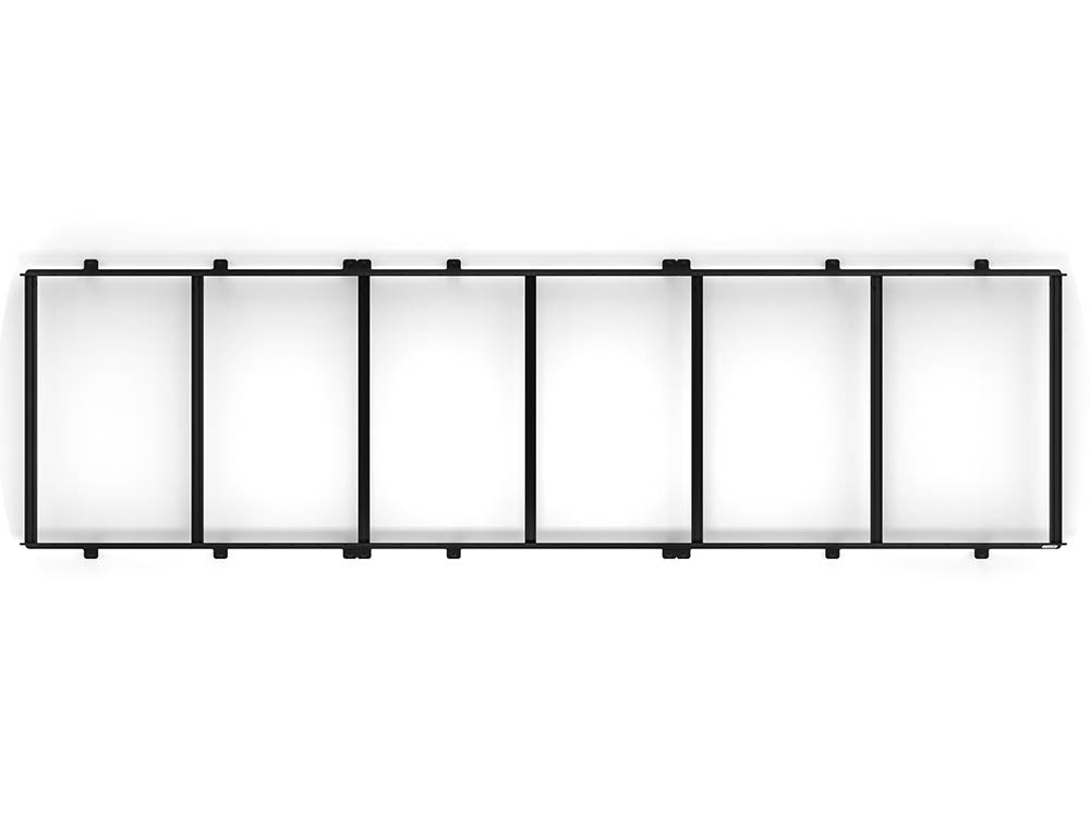 Sprinter 170” Extended Low Pro Roof Rack | Flatline Van Co.