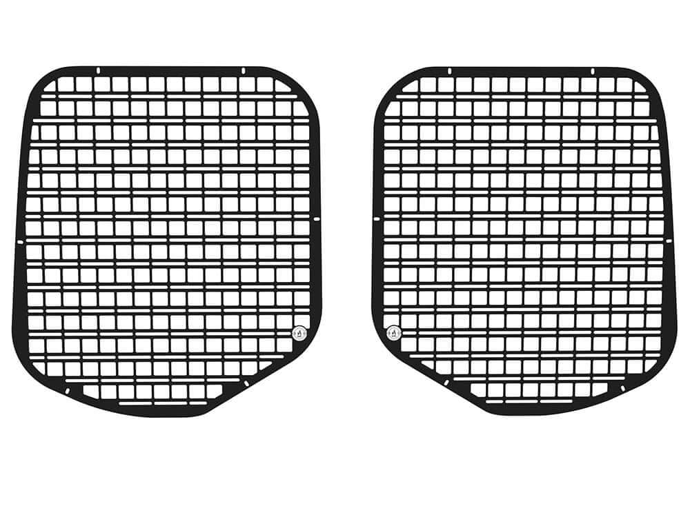 Sprinter Van Rear Door Molle Panels | Flatline Van Co.