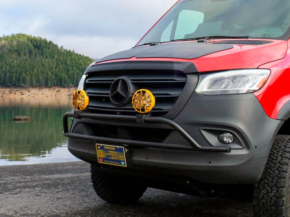 Sprinter Van Nudge Bar | Flatline Van Co.