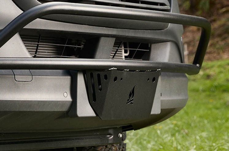 Sprinter Van Nudge Bar | Flatline Van Co.