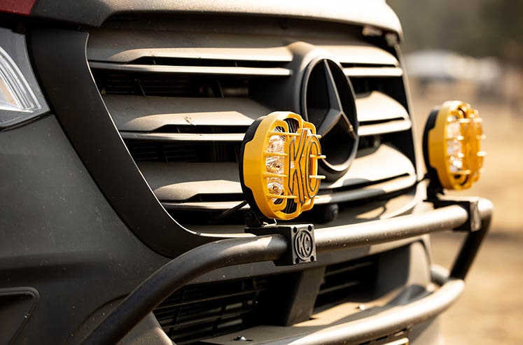 Sprinter Van Nudge Bar | Flatline Van Co.