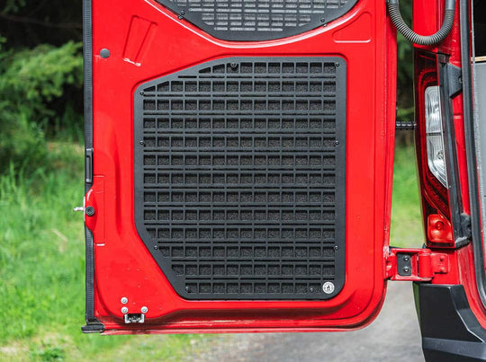 Sprinter Van Rear Door Molle Panels | Flatline Van Co.