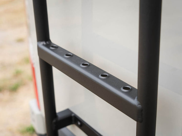 Sprinter Van Rear Ladder - Flatline Van Co.