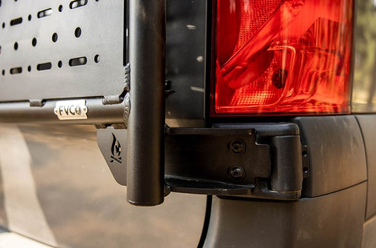 Sprinter Rear Door Platform | Flatline Van Co.