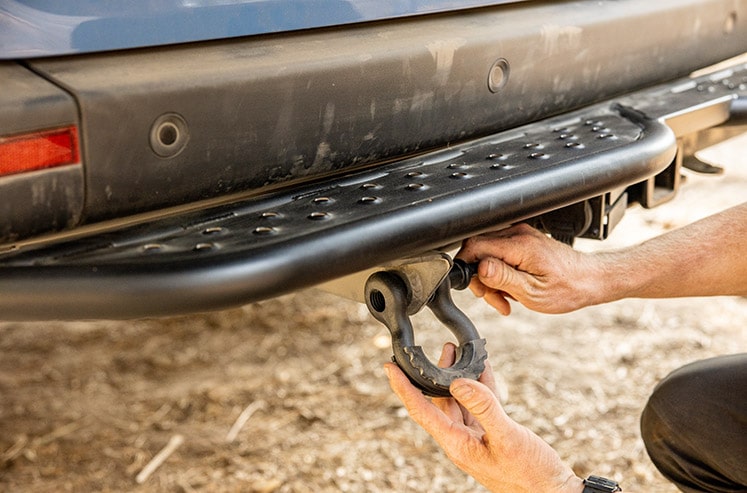 Sprinter Rear Tube Step | Flatline Van Co.