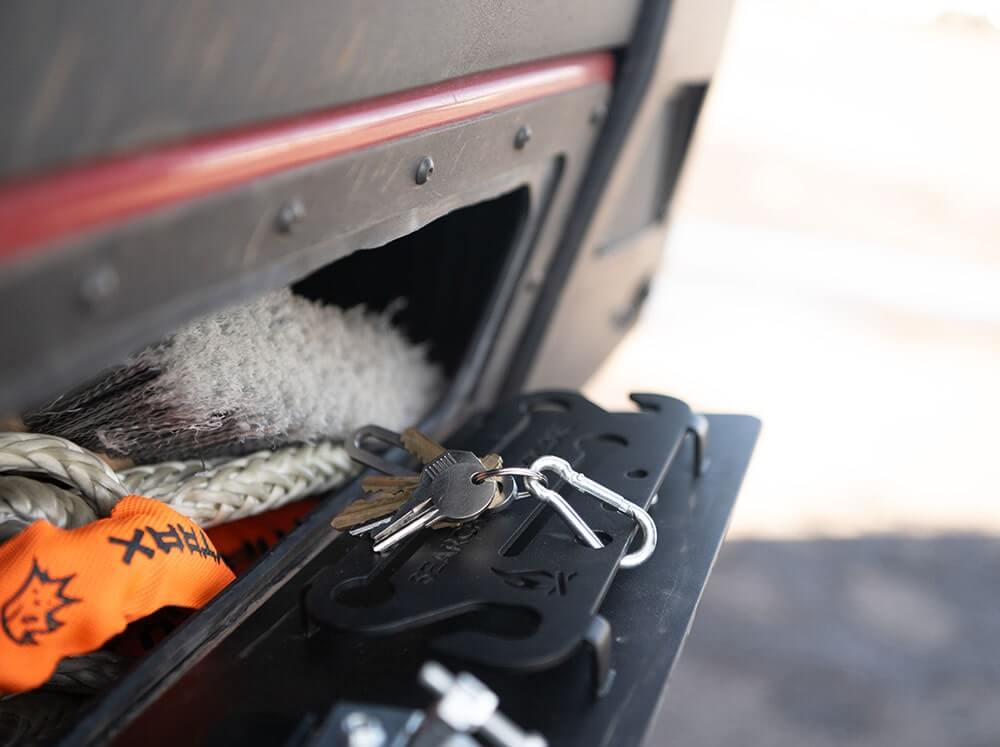 Sprinter Rear Panel Storage Locker | Flatline Van Co.