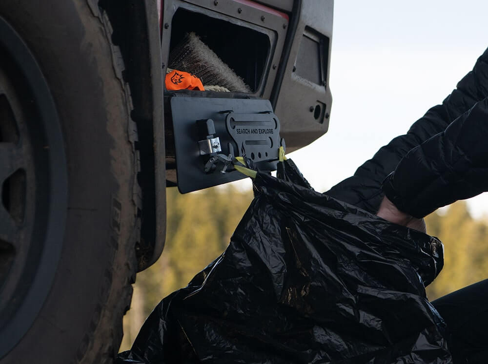Sprinter Rear Panel Storage Locker | Flatline Van Co.