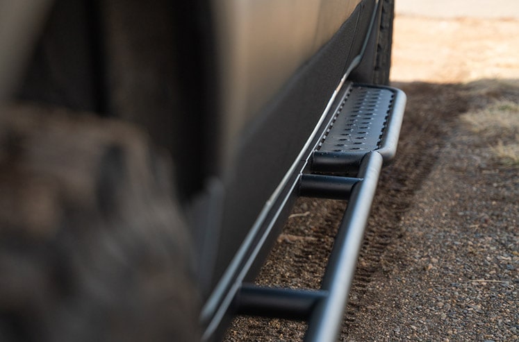 Transit Van Side Steps | Flatline Van Co.