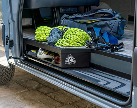 Step Extension for Sprinter Vans | Flatline Van Co.