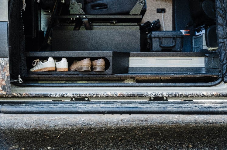Step Extension for Sprinter Vans | Flatline Van Co.