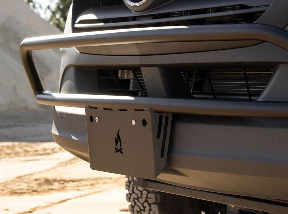 Sprinter Van Nudge Bar | Flatline Van Co.