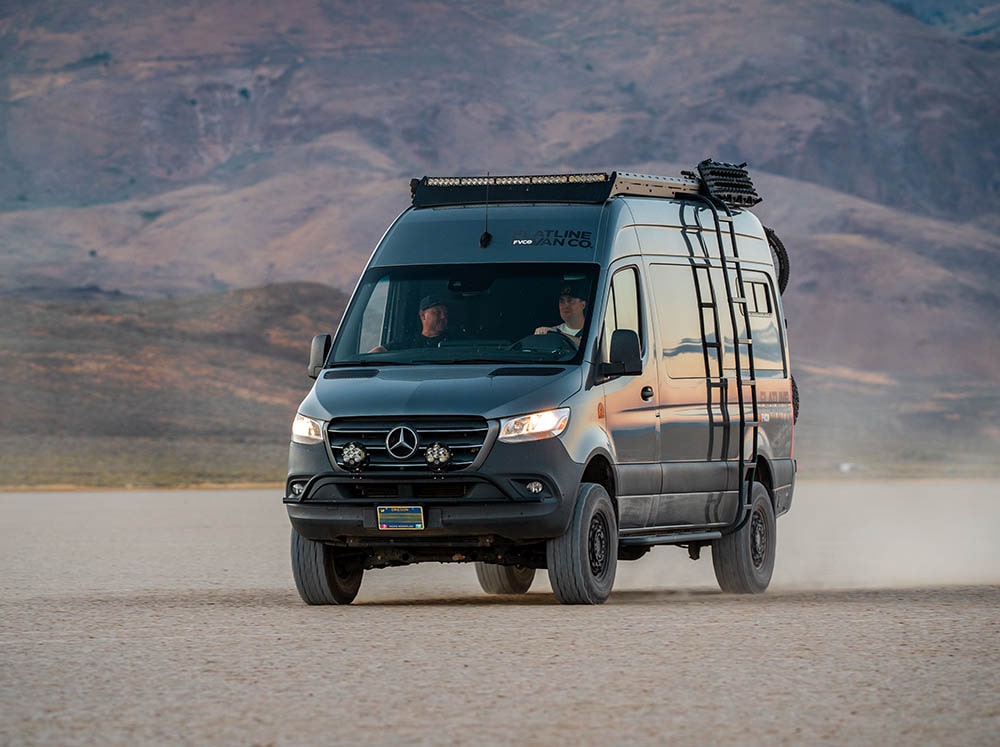 Sprinter Van Nudge Bar | Flatline Van Co.