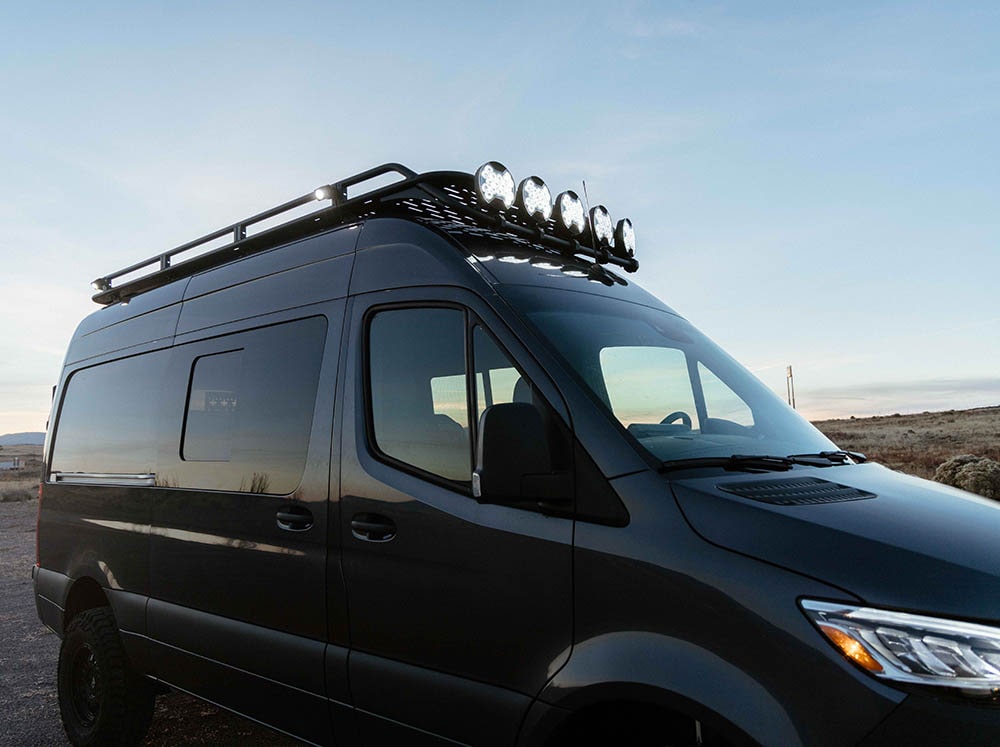Sprinter Van Safari Rack | Flatline Van Co.