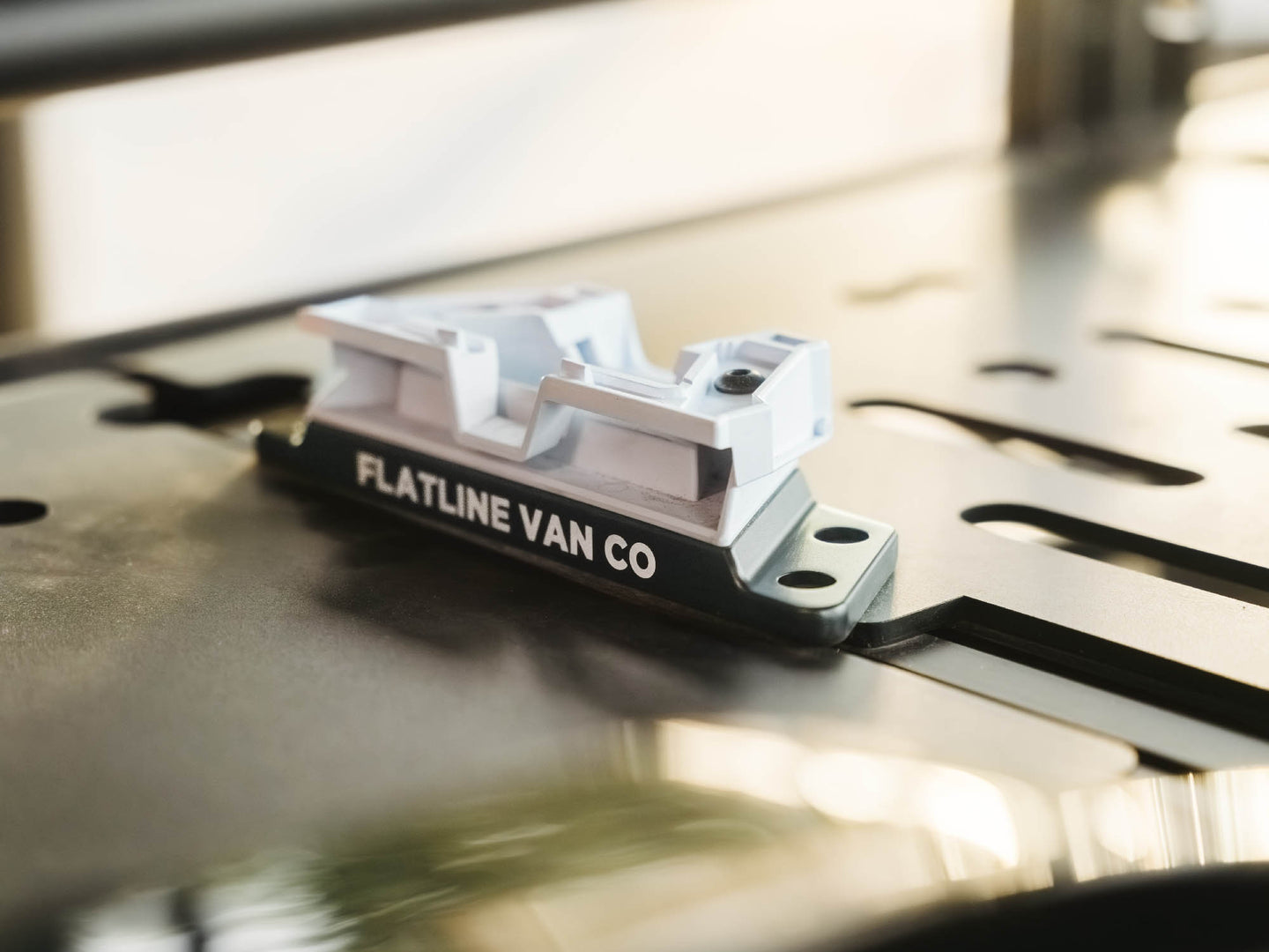 Universal Starlink Mini Van Mount | Flatline Van Co.