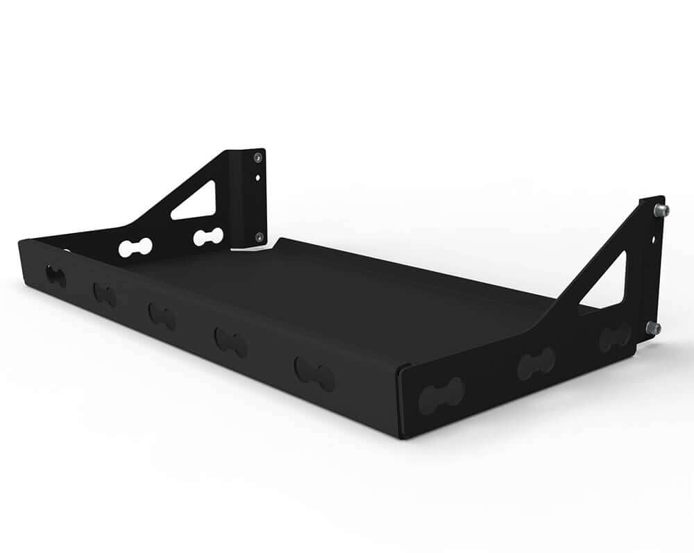 Shelves for Van Rear Storage Box | Flatline Van Co.