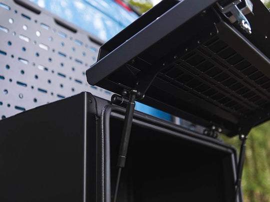 Van Rear Storage Box | Flatline Van Co.
