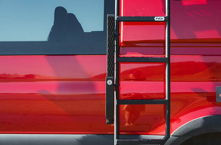 Surfboard Hooks for Adventure Vans | Flatline Van Co.