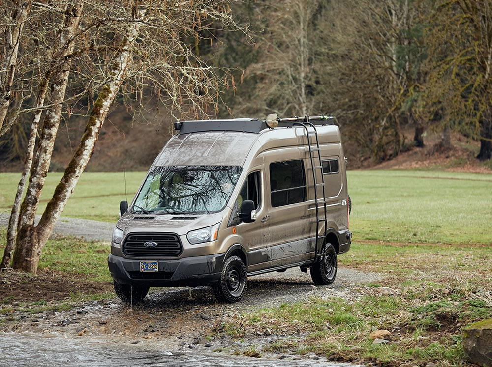 Low Pro Roof Racks - Flatline Van Co
