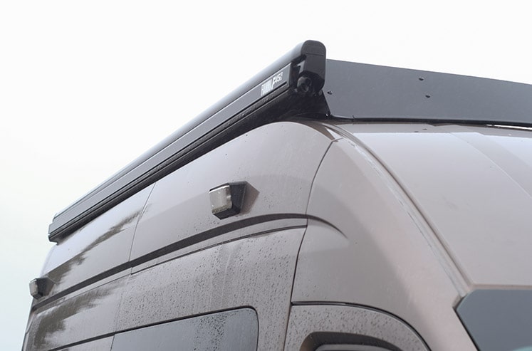 Transit Van High Roof Extended Low Pro Roof Rack | 148" | Flatline Van