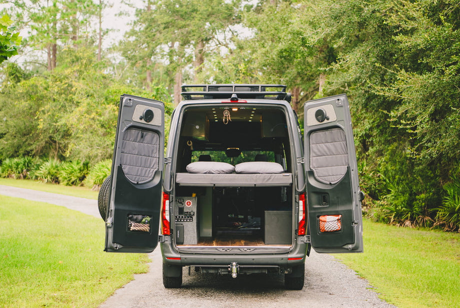 Sprinter and Transit Van Bed Systems