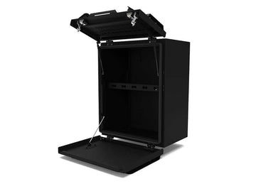 Van Rear Storage Box | Flatline Van Co.