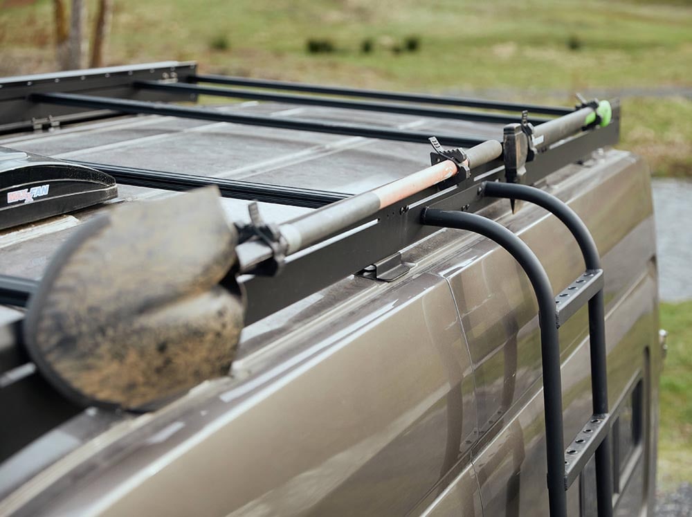 Low Pro Roof Racks - Flatline Van Co