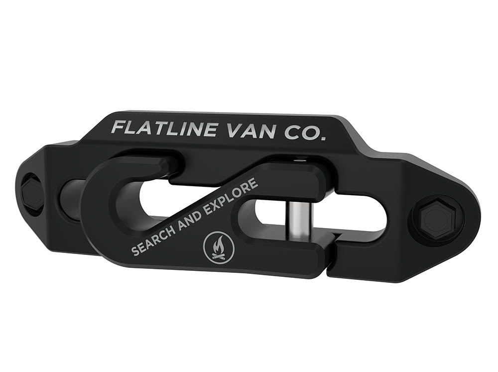 Winch Fairlead for Synthetic Winch Ropes | Flatline Van Co.