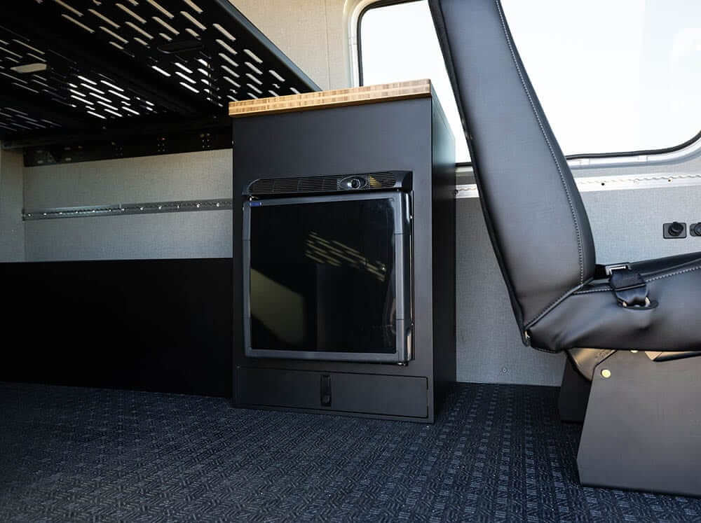 24" Galley for Adventure Vans - Flatline Van Co