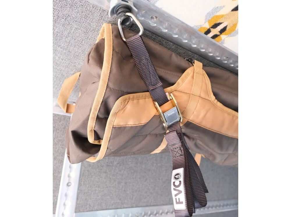 1" Cam Straps with L-Track Anchors | Adventure Vans | FVC