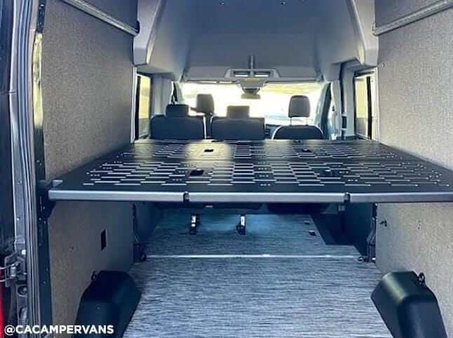 Transit Van Bed System | Flatline Van Co.