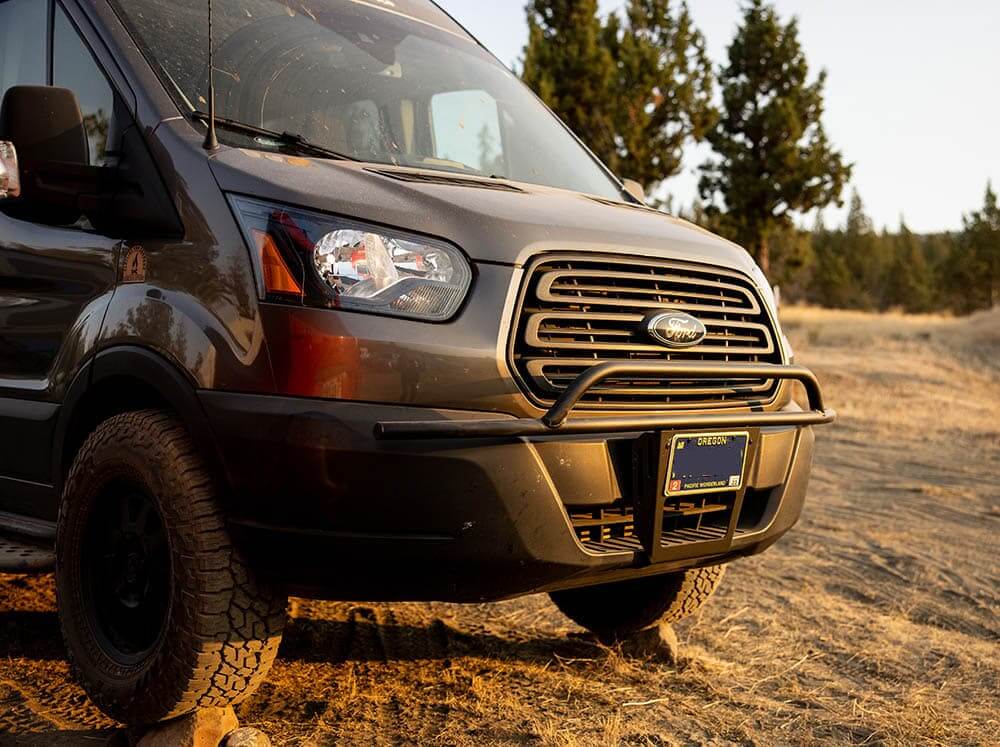 Transit Nudge Bar | Flatline Van Co.