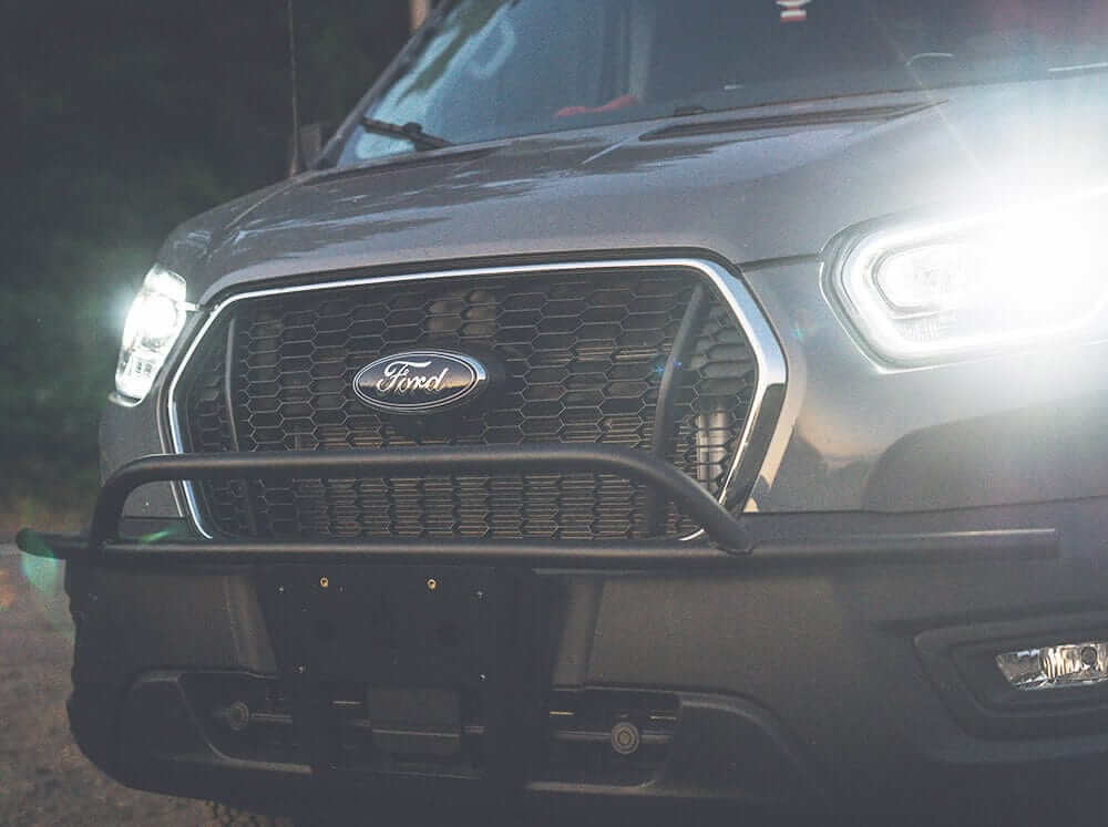 Transit Nudge Bar | Flatline Van Co.