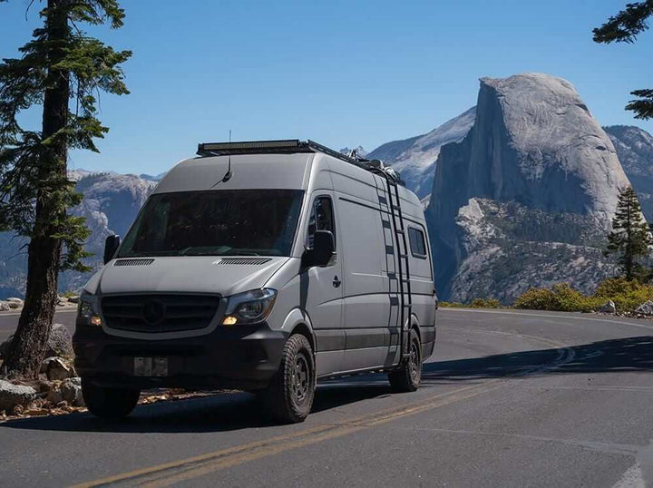 Sprinter Van 170" Low Pro Roof Rack | Flatline Van Co.