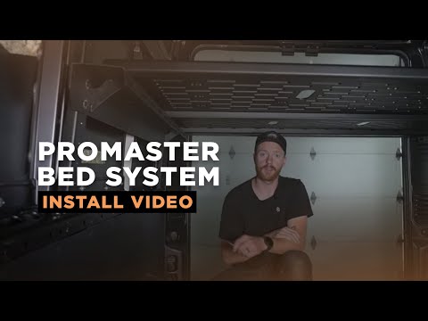 Promaster Van Bed System | Flatline Van Co.
