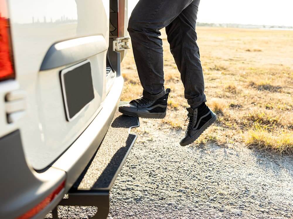 Sprinter Rear Step - Flatline Van Co.