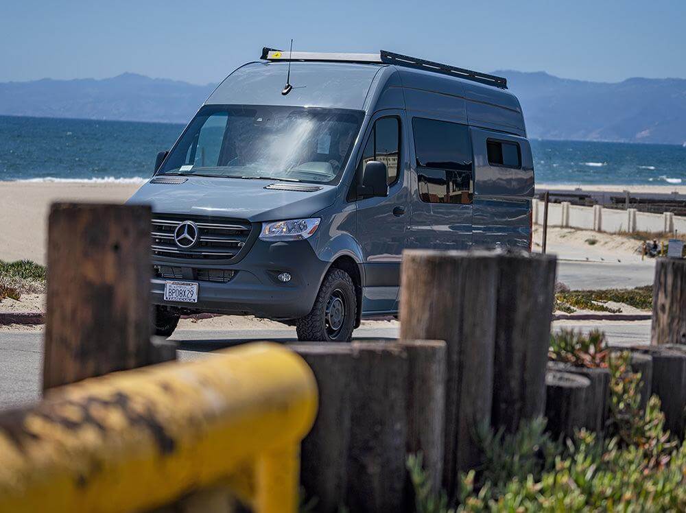 Sprinter Van Low Pro Roof Rack - 144"